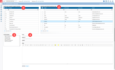 Configure outgoing email
