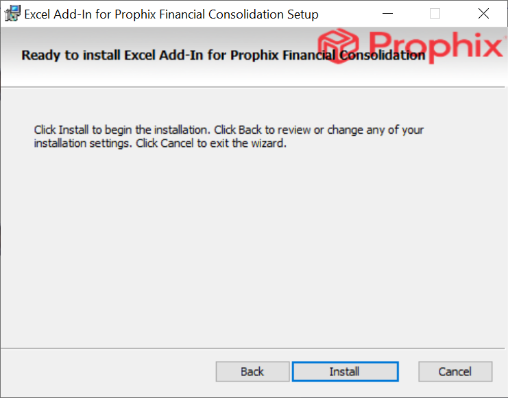 Install Excel Add-In